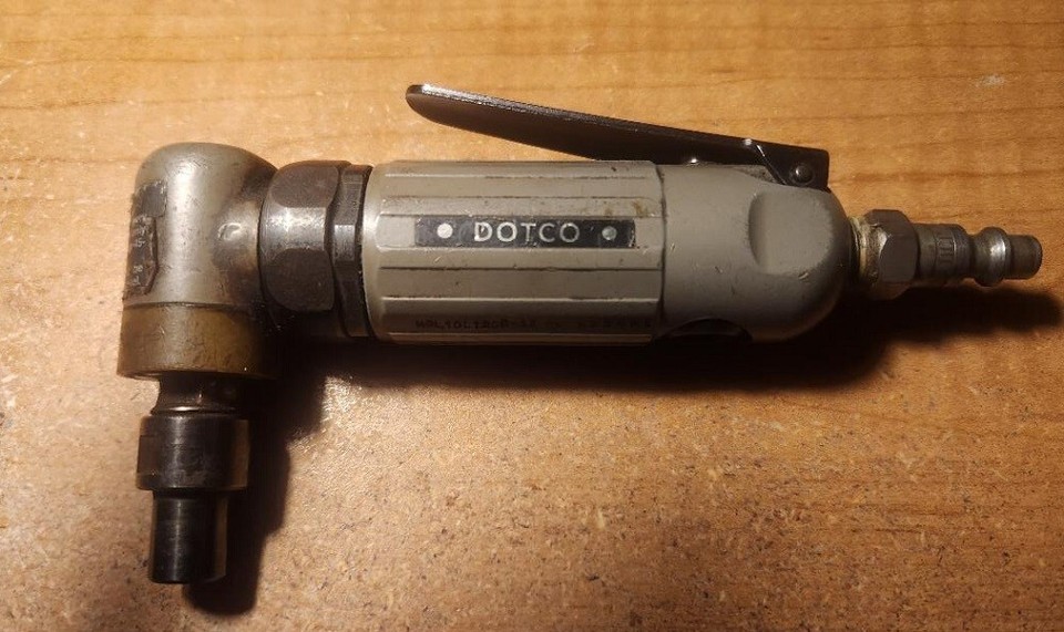 Dotco 10L1200-36 Mini Right Angle Die Grinder 12,000 Rpm 1/4 Collet | eBay