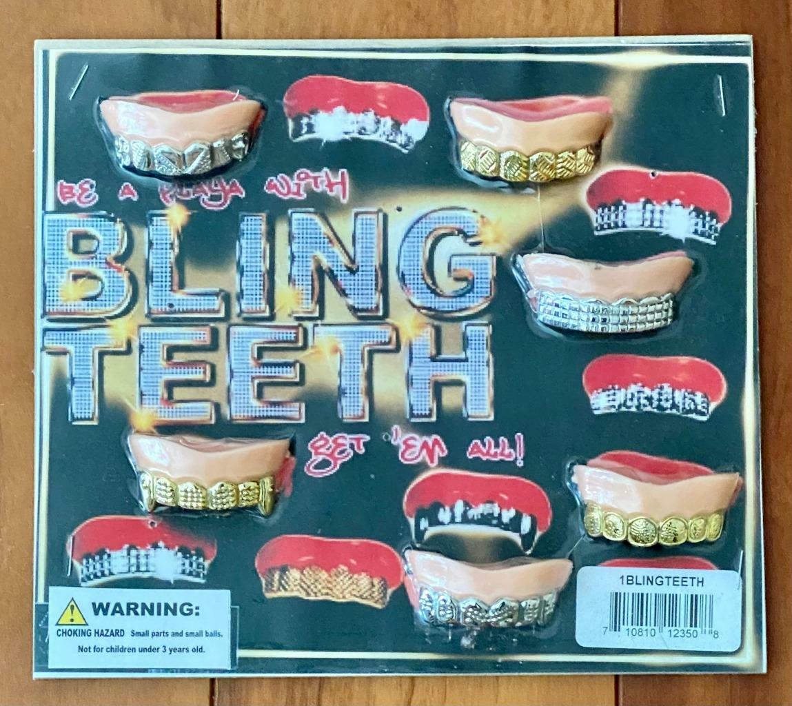 Bling Teeth Vending Gumball Machine Prize Toys Coin-Op Display Card | eBay