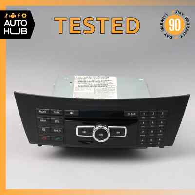 Mercedes W204 C250 C300 C63 AMG Navigation Command Head Unit DVD CD ...