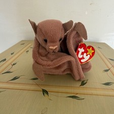 Batty the Bat (Brown) - Beanie Babies - Beaniepedia