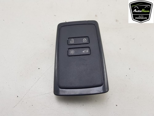 CLE KEY Renault Megane IV (RFBB) 2017 285979827R | eBay