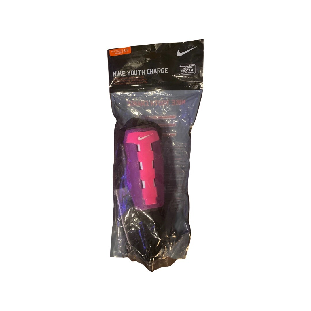 Nike YOUTH Charge Soccer Shinguard; model SP0270-550 Small | eBay