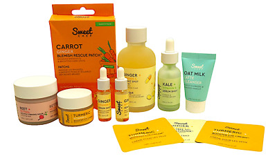 Sweet Chef Skin Care Set 11 Pieces | eBay