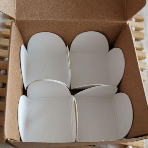 Kraft Paper Chocolate Spacer Chocolate Candy Tray Paper Dessert ...