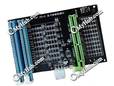 PC AGP PCI-E X16 Dual-Purpose Display Video Graphics Card Tester ...