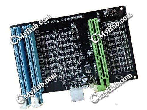 PC AGP PCI-E X16 Dual-Purpose Display Video Graphics Card Tester ...