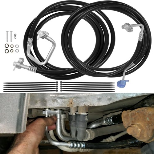 SUB6050 Rear Auxiliary AC Line Kit for Cadillac Escalade ESV, Suburban ...