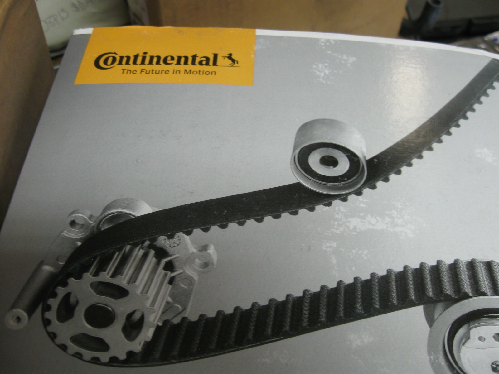 NEW CONTINENTAL CONTITECH TIMING BELT KIT WITH WATER PUMP (PN CK306LK4 ...