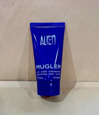 ALIEN MUGLER by THIERRY MUGLER for Women Mini BODY LOTION 1.0 oz 30 ml ...