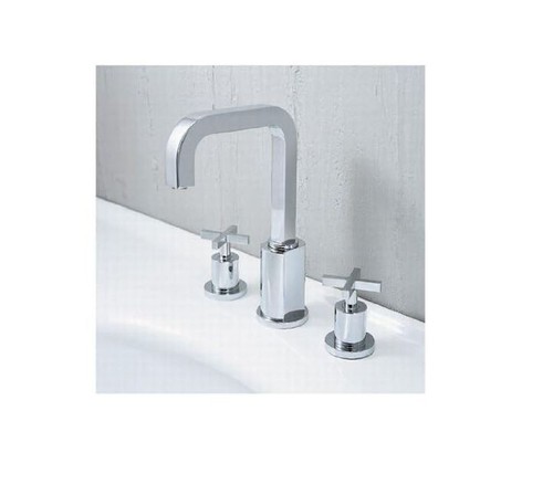 PORCHER 5128.801.002 DIAMETRIQUE WIDESPREAD FAUCET, CHROME | eBay