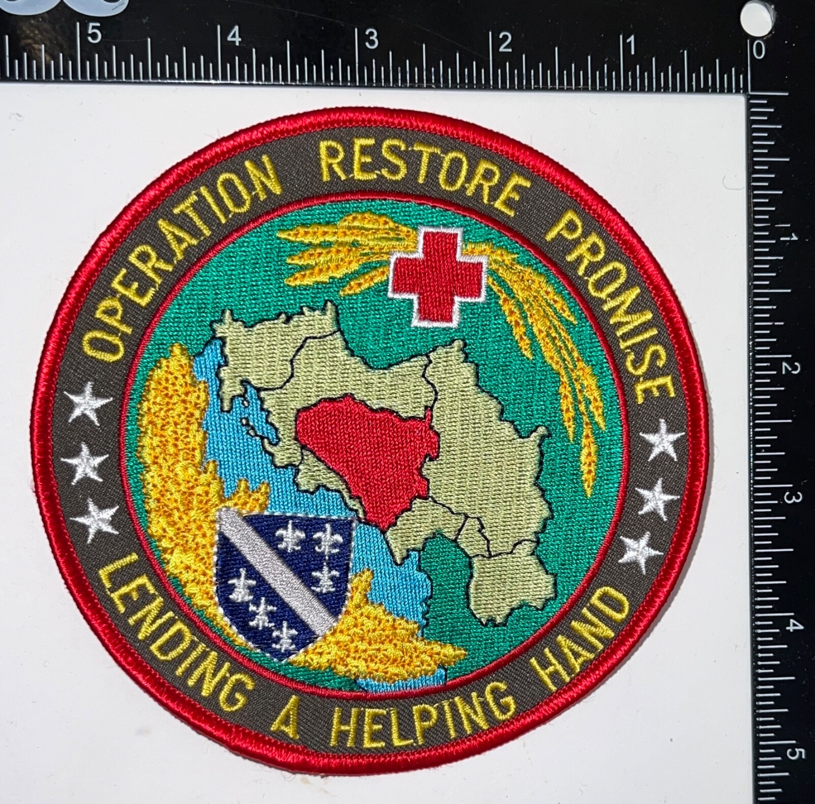 USAF US Air Force Operation Restore Promise Lending A Helping Hand ...