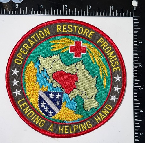 USAF US Air Force Operation Restore Promise Lending A Helping Hand ...