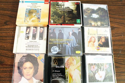 9 Classical Music Job Lot CD Collection Box Set Bundle Symphony Vintage ...