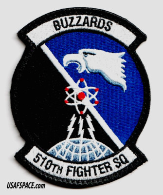 USAF 510TH FIGHTER SQ -510 FS-BUZZARDS -F-16CM-Aviano AB- ORIGINAL VEL ...