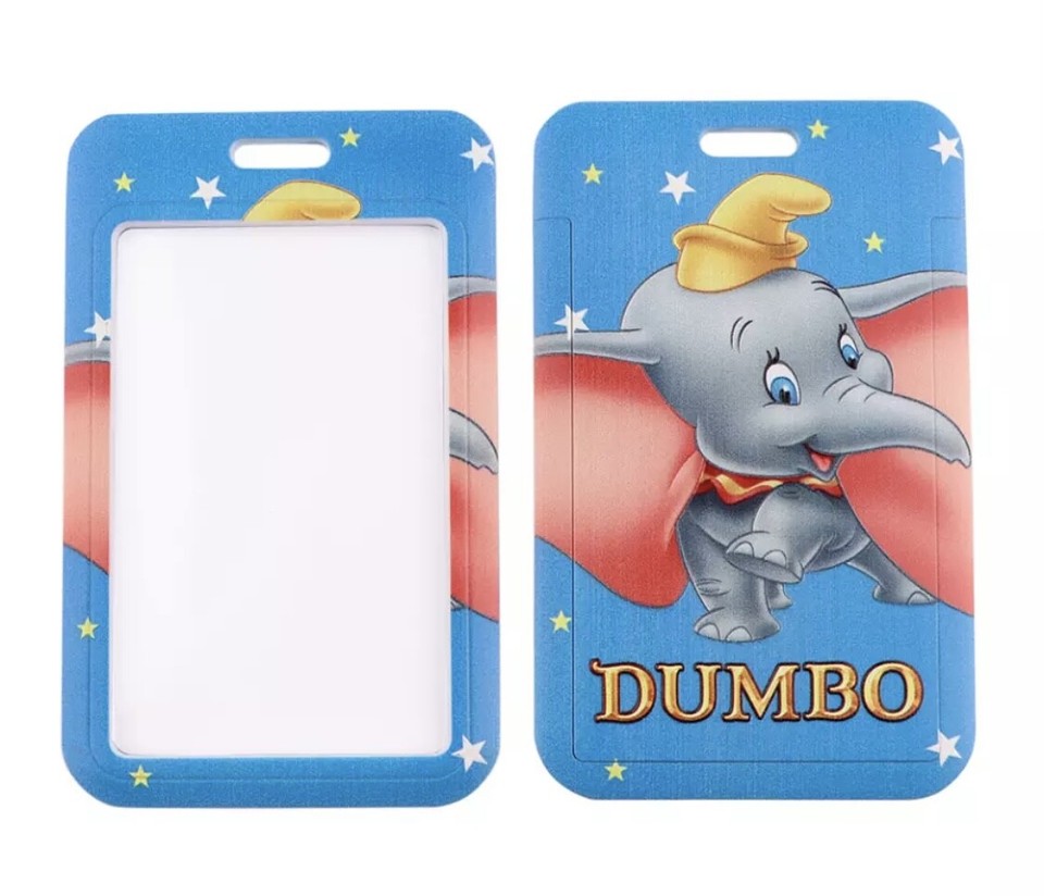 Disney Characters Lanyard Card/Badge/ID Holder Pin Trading Neck Straps ...