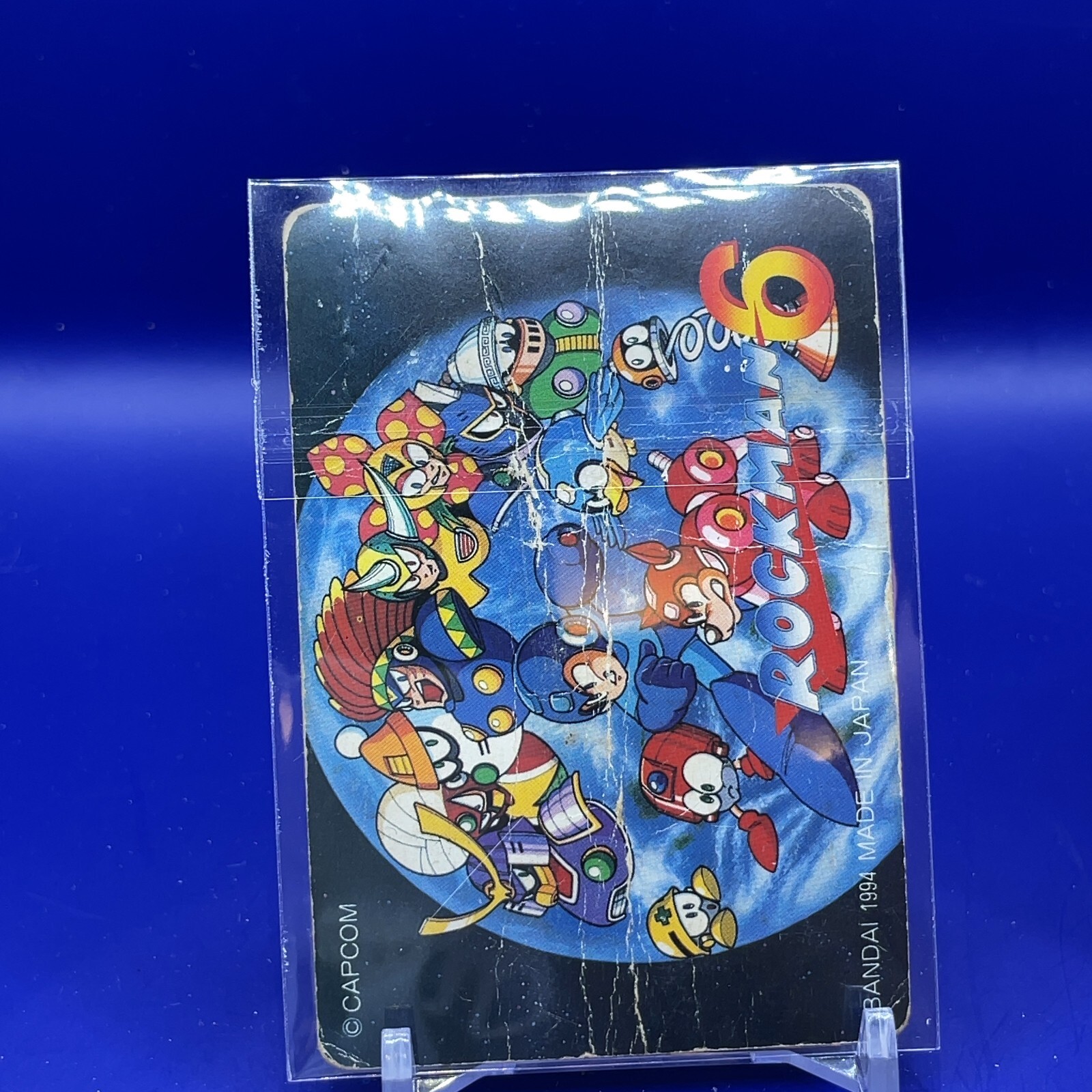 Power Mega Man - Mega Man 6 Rock Man CG Capcom 1994 Japan #001 | eBay