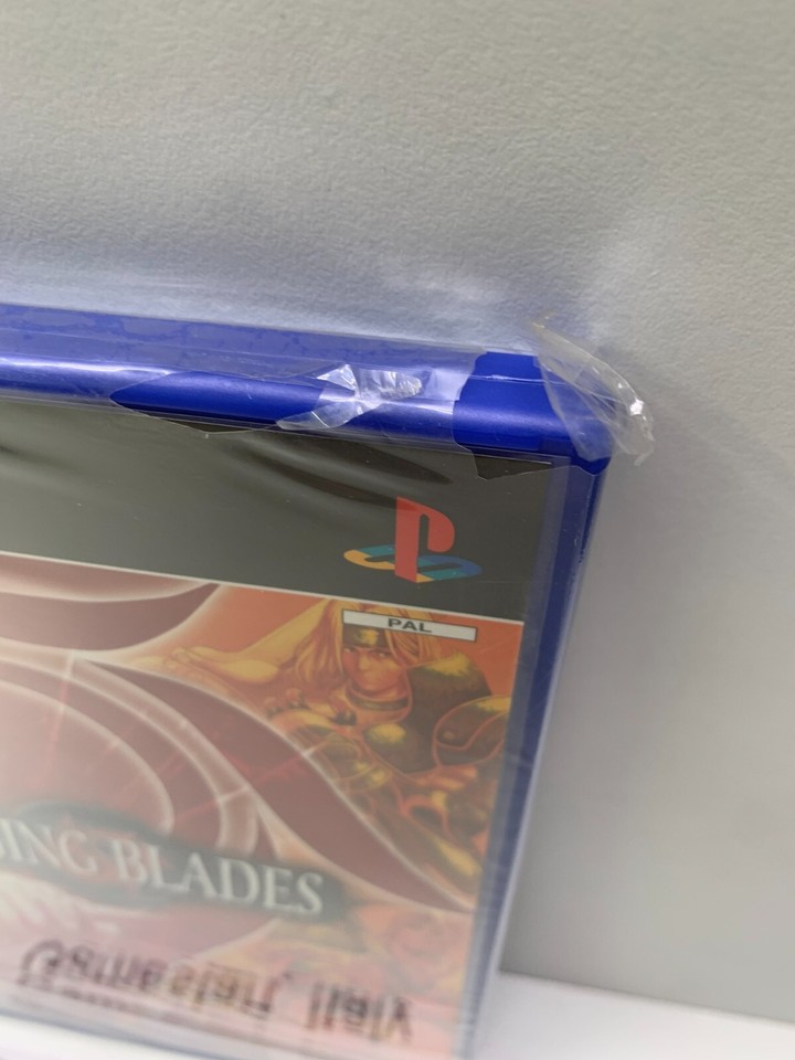 RAGING BLADES - SONY PS2 - VIDEOGIOCO NUOVO SIGILLATO - NEW SEALED PAL ...