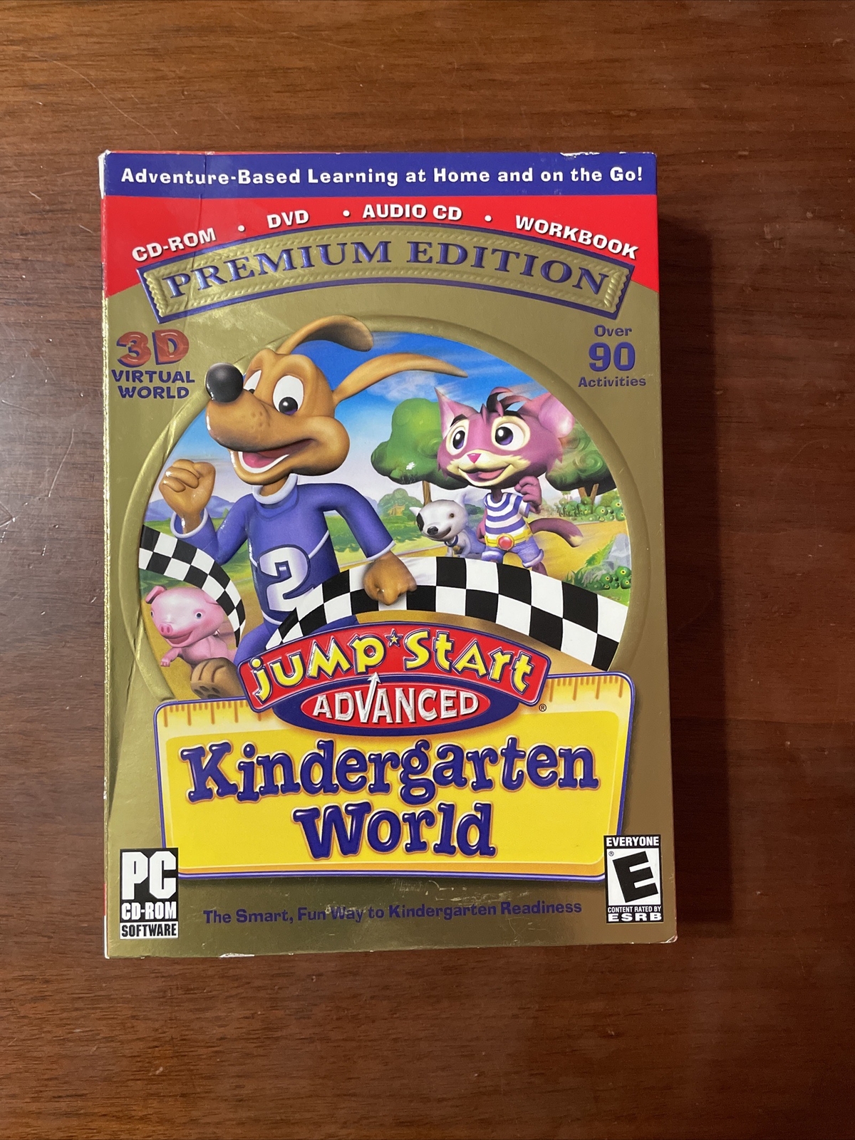 JumpStart Advanced: Kindergarten World -- Premium Edition (PC, 2008 ...