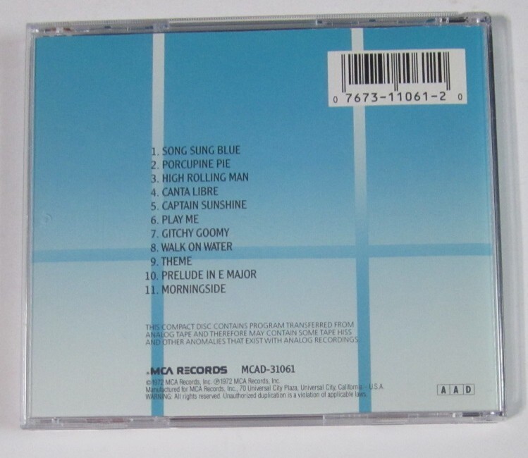 Neil Diamond - Moods CD USED - MCA Records MCAD-31061 | eBay