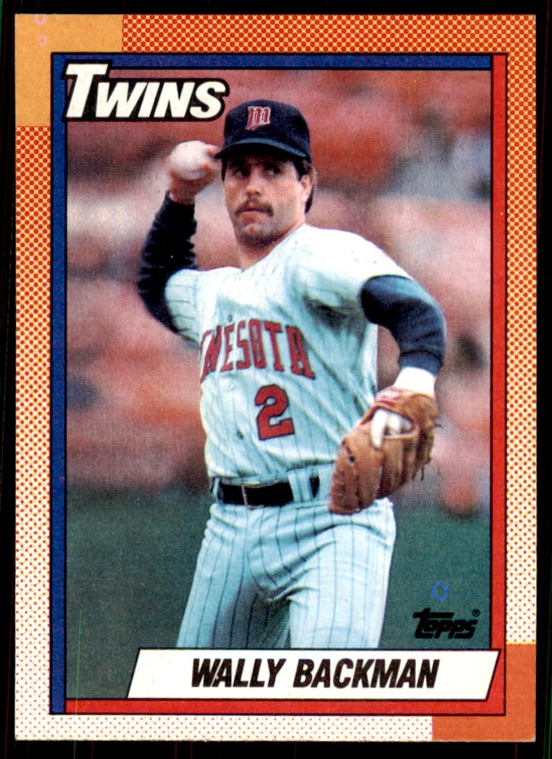 1990 Topps Wally Backman Baseball Cards #218 | eBay