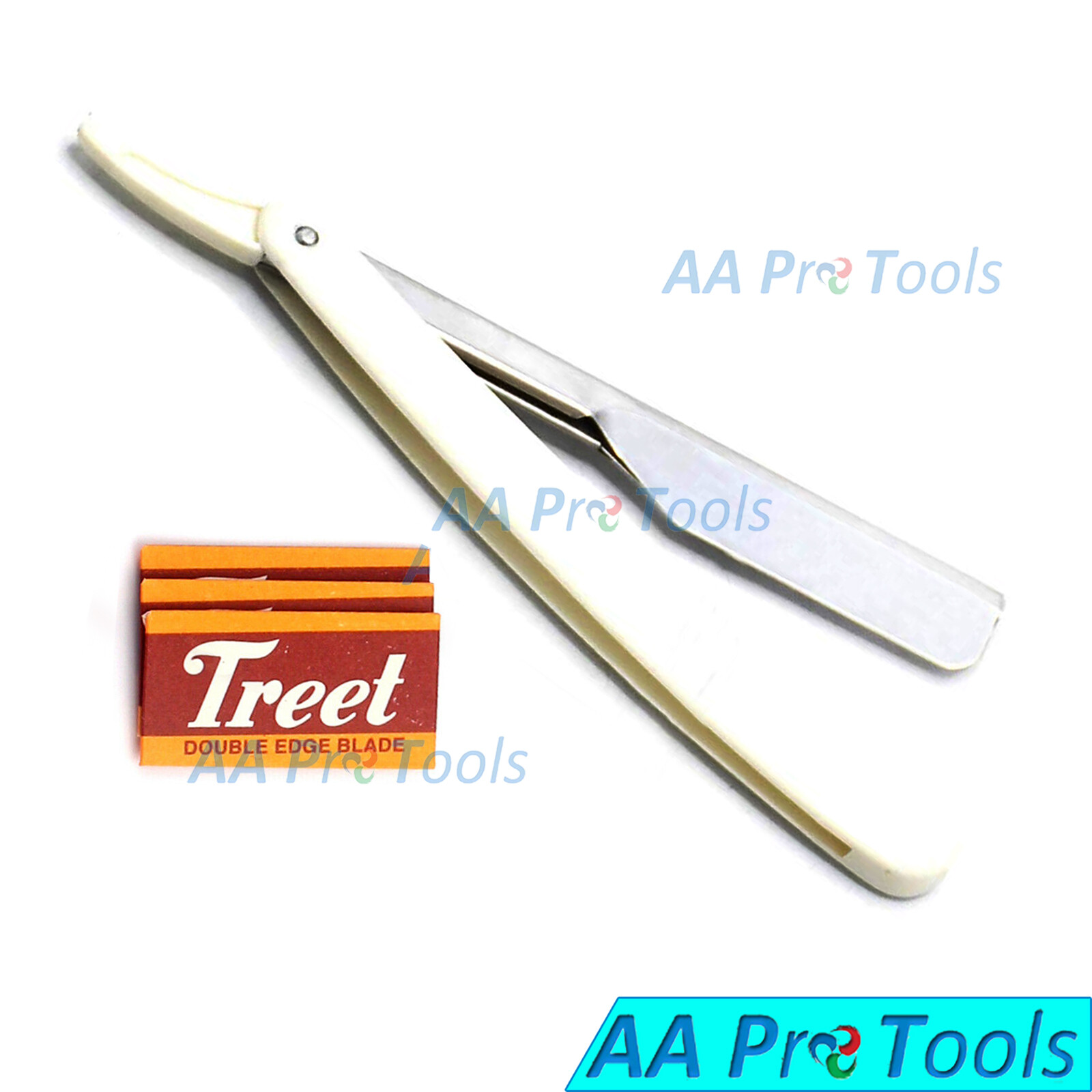 1x ancient Style Shaving Razor Uses Changeable Double Edge Blades 20 ...