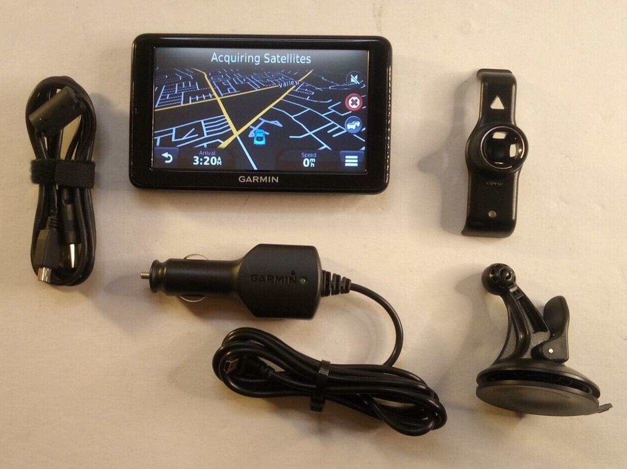 Garmin Lifetime Map Update Car GPS Units Garmin Nuvi 2597LMT GPS ...