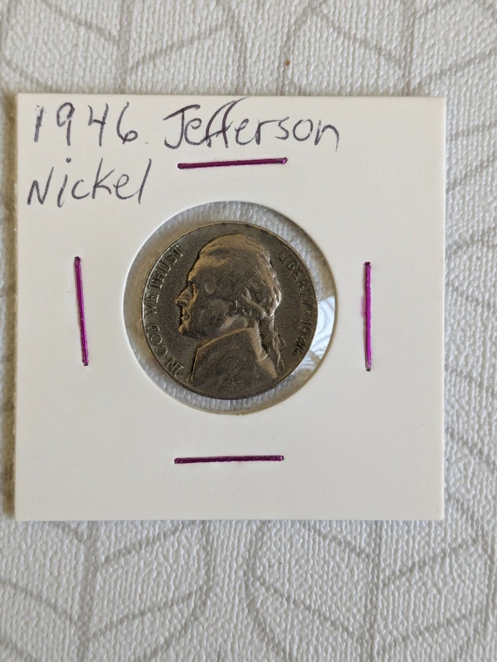 1939 /1941 /1943 P/ 1944 S 1946 /1953D Jefferson Nickels Set | eBay