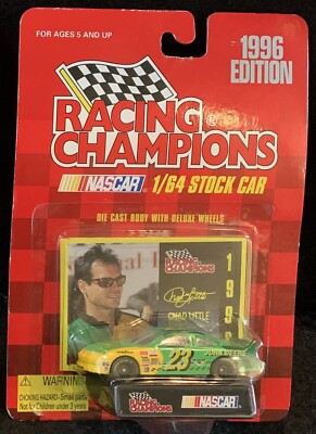 Chad Little #23 | NASCAR Racing Champions Stock Car | 1996 Edition | eBay