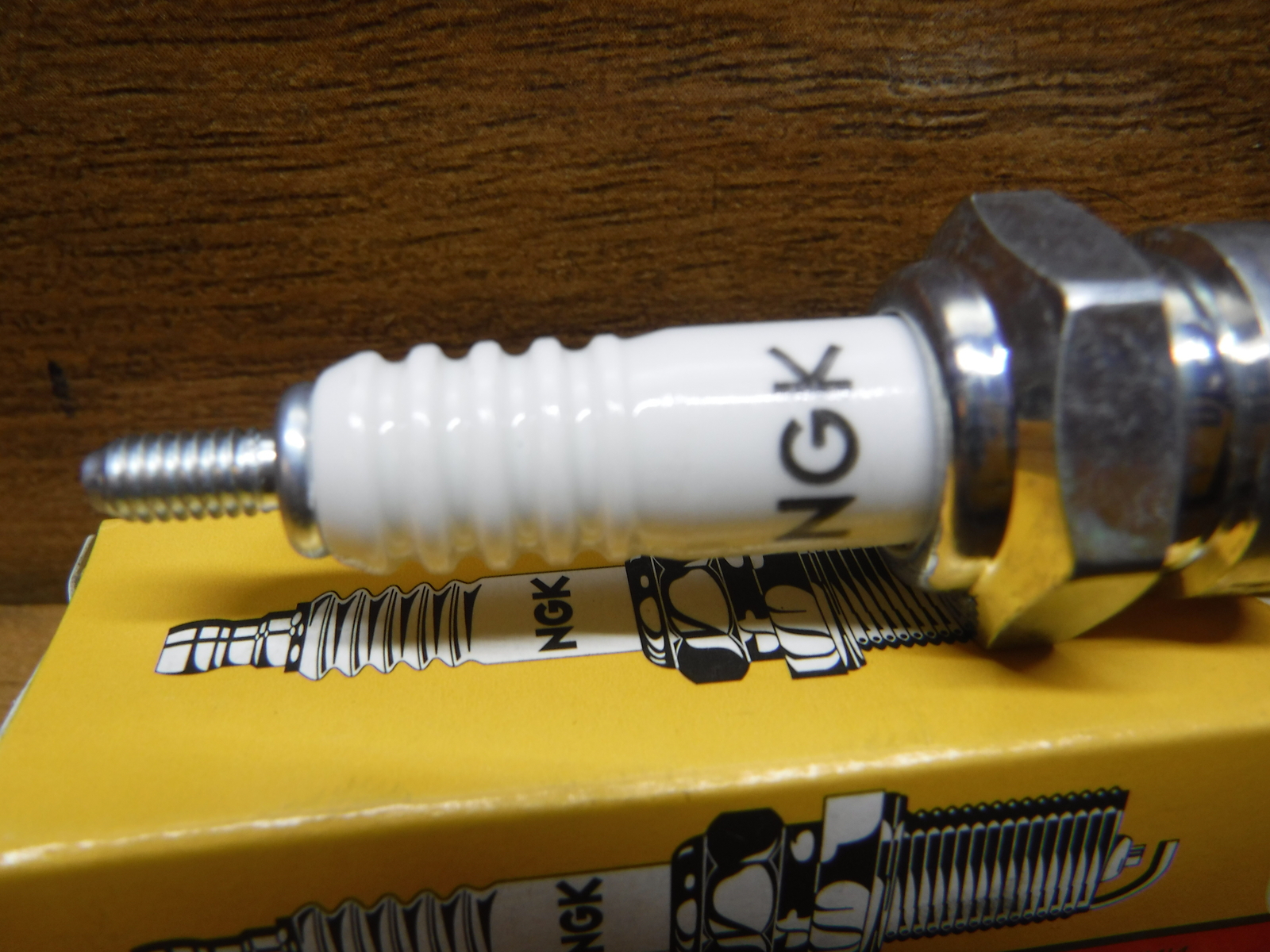 1970-1978 Honda ATC90 ATC 90 Spark Plug D8HA NGK US90 US 90 3 Wheeler ...