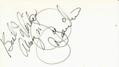 “Opera Legend" Joy Davidson Hand Signed 4x6 Card COA | eBay