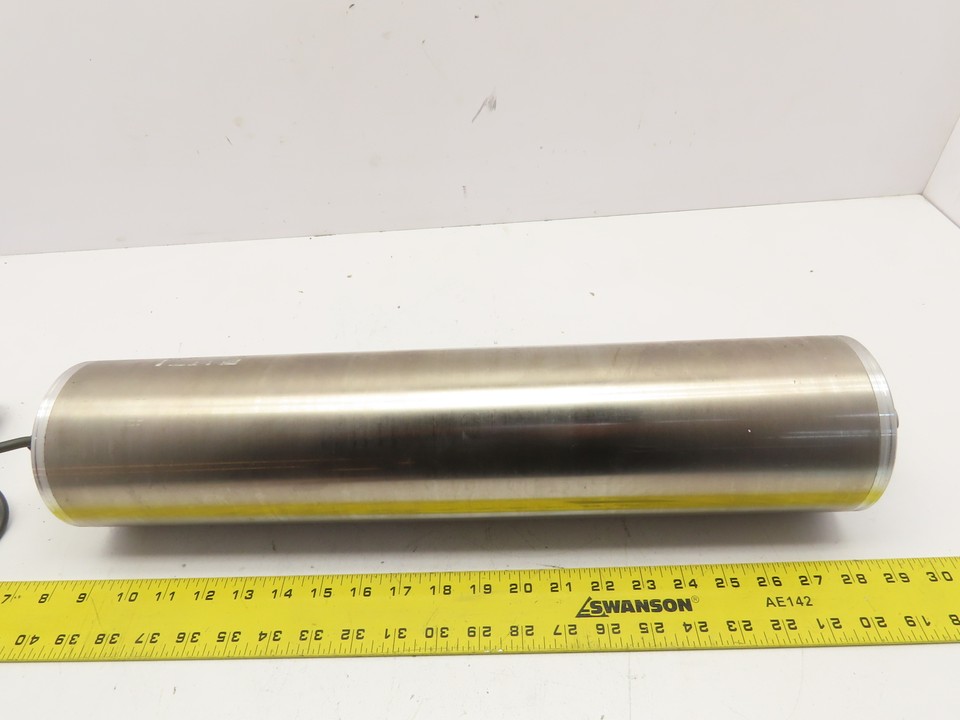 Interroll 113S Belt Conveyor Drum Motor Roller P6113 20"Wide 168FPM ...