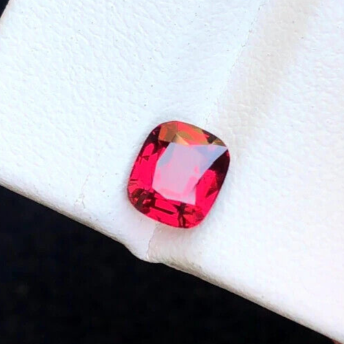 Natural Red Transparent Rhodolite Garnet Cut Stone 1.65 Carats Piece | eBay