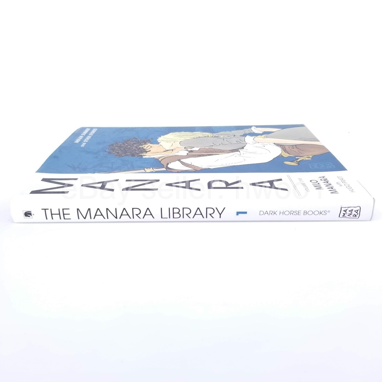 The Manara Library Volume 1: Indian Summer & Other Stories Milo Manara ...