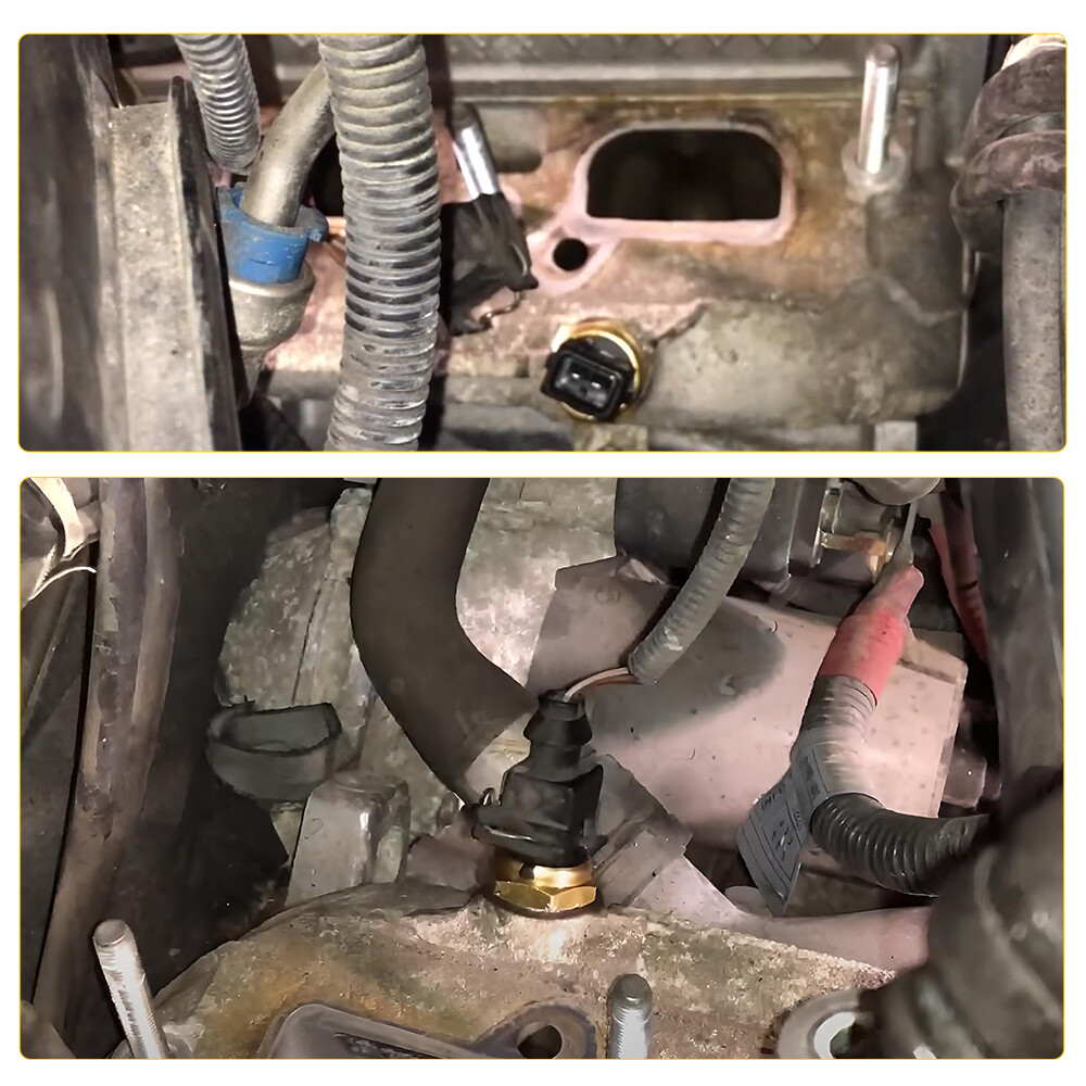 Coolant Temperature Sensor Water Temp Sender For BMW 320i 325i 328i ...