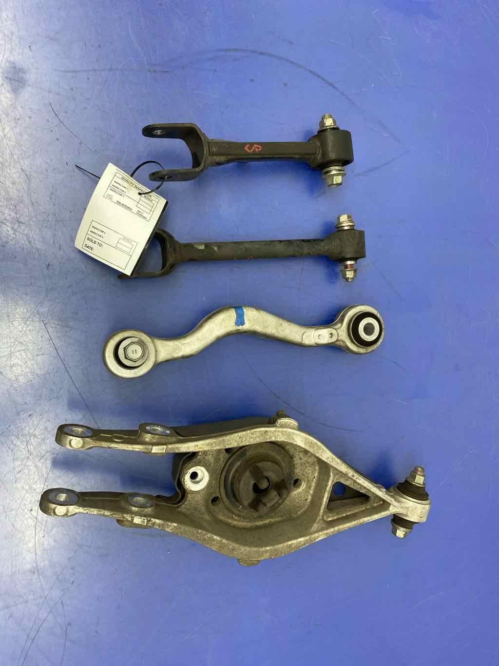 2015 - 2019 LEXUS RC-F OEM LEFT REAR CONTROL ARM SET (4) *PLASTIC ...