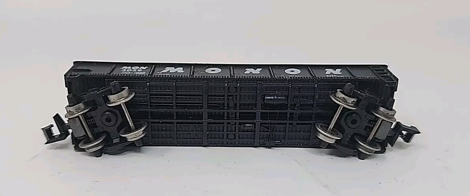 Atlas N Scale 3507 - 42' Gondola Monon Black #3029 U105-23 | eBay