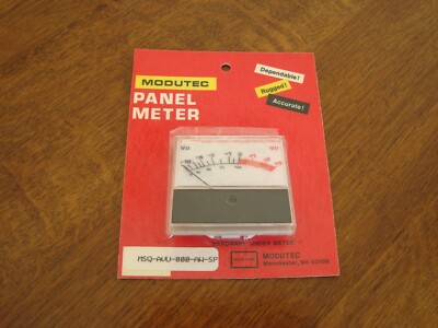 Panel Meters - Modutec