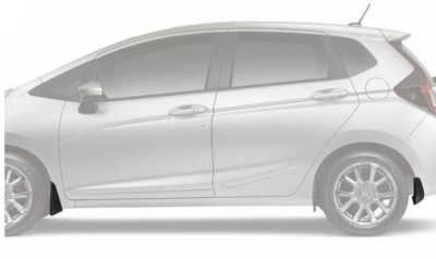 Genuine Honda Fit Mud Flap Splash Guard Kit Fits: 2018-2020 Fit | eBay