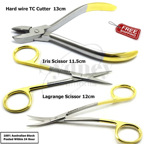 Surgical Tissue Suturing Removal Scissors Soft Archwire Cutting ...