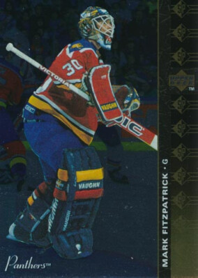1994-95 Upper Deck SP INSERTS #120 MARK FITZPATRICK - Florida Panthers ...