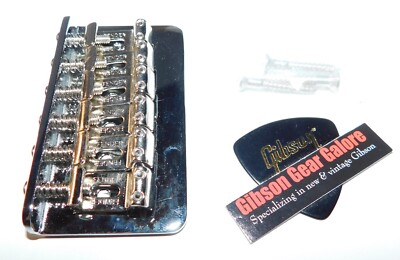 Fender Duo-Sonic Bridge / Tailpiece Assembly Chrome Guitar Parts ...