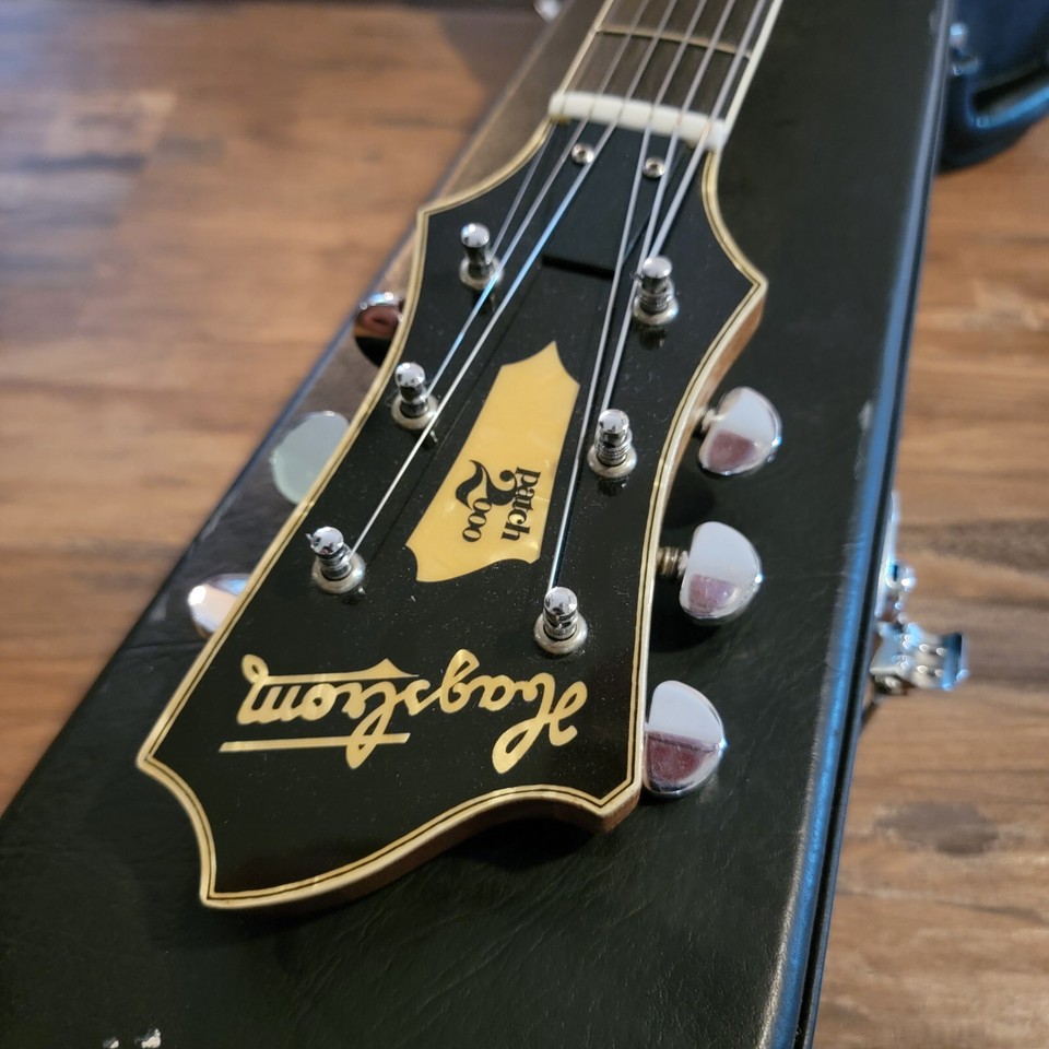 Hagstrom Patch 2000 Electric Guitar Synth 1970s With Ampeg Patch Foot ...