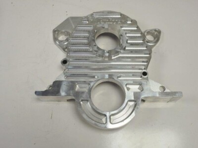 SB Ford 289-302-351W Billet Timing Cover Drives a pump Waterman-Enderle ...