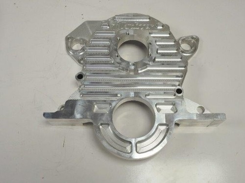 SB Ford 289-302-351W Billet Timing Cover Drives a pump Waterman-Enderle ...