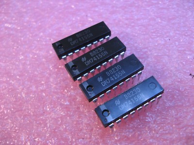 DM74155N National Semiconductor TTL Dual 2-4 Line Decoder IC 74155 ...