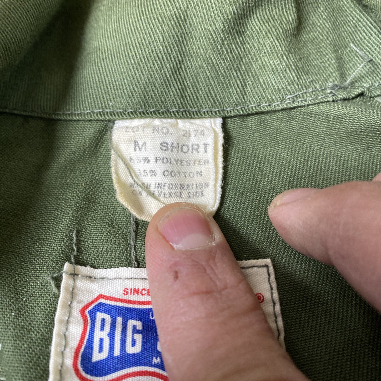 1950s workwear coverall uniform Bob Tumbleweed Arms &… - Gem