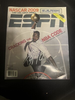 Dwight Howard SIGNED AUTOGRAPHED February 23 2009 2/23/09 ESPN Magazine ...
