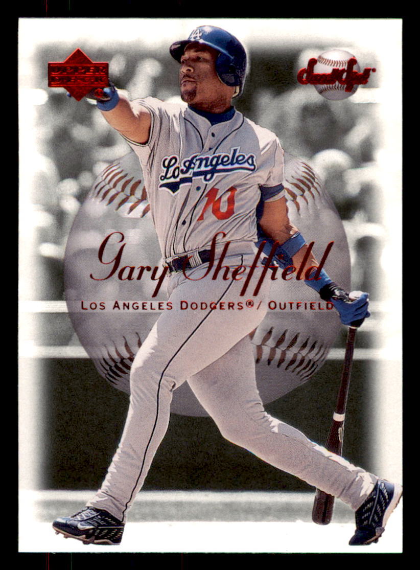 2001 Upper Deck Sweet Spot - Gary Sheffield #41 for sale online | eBay