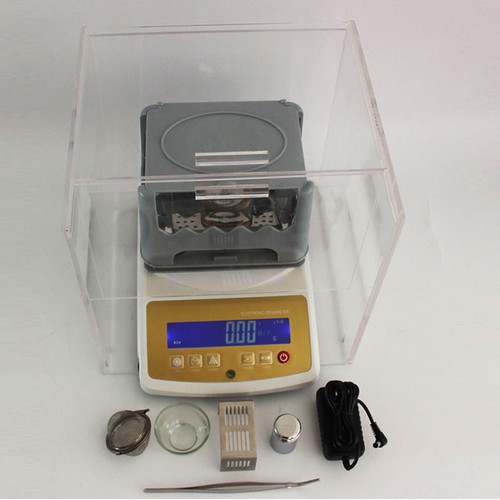 Gold Purity Tester Machine Digital Precious Metal Densimeter Density ...