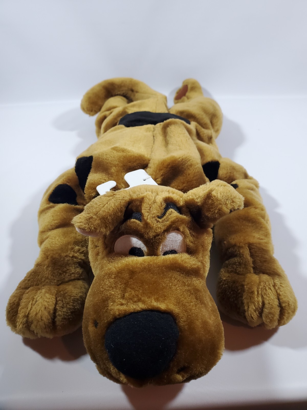 Scooby Doo 26" Plush Talking Hug Me Dog Pillow PAL Cartoon Network Vtg ...
